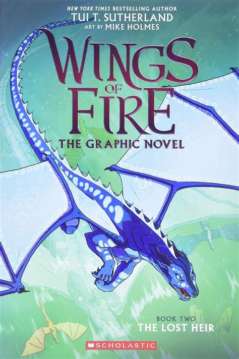 Jp Wings Of Fire Graphic Novel 02 The Lost Heir Graphix
