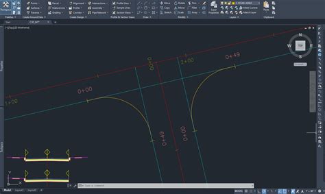 corridor not following centre alignment help autodesk community