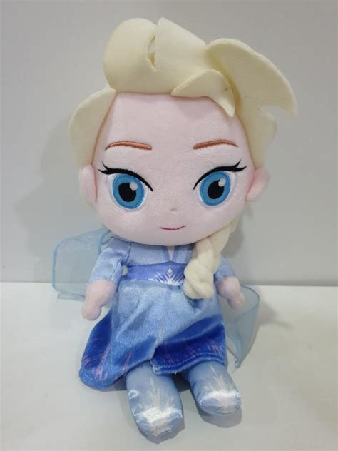Frozen Ii Princess Anna Plush Toy Hobbies And Toys Toys And Games On
