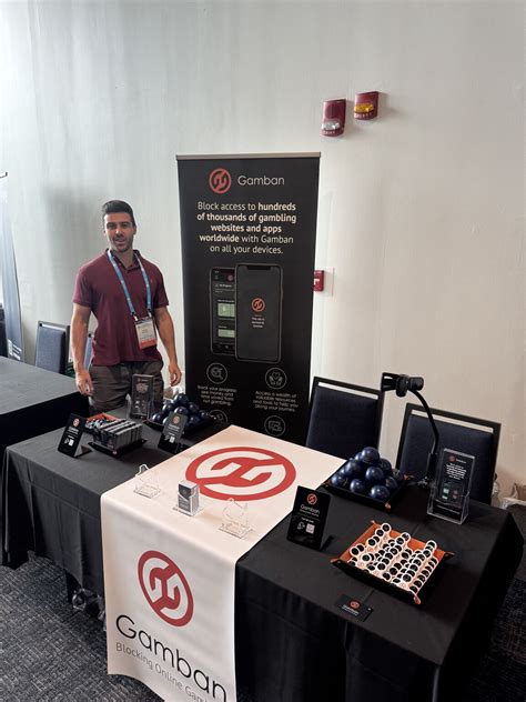 Come See James Forman And Melissa Etherington At The Gamban Table In The National Council On