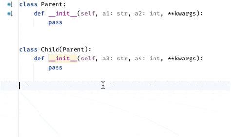 Pylance Not Showing Parameter Hints From Parent Class Issue Microsoft Pylance Release