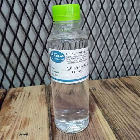 Gliserin Gliserol 98 250ml Glycerin Lazada Indonesia