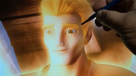 How To Draw Angel Gabriel From Superbook Christian Animation ️ Easy