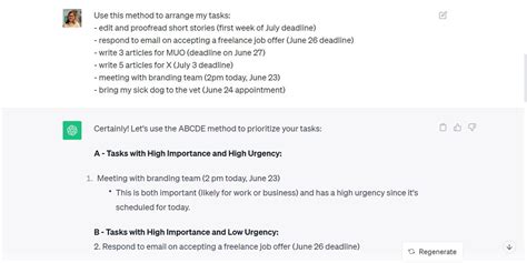 How To Use ChatGPT As Your Personal Assistant For Work