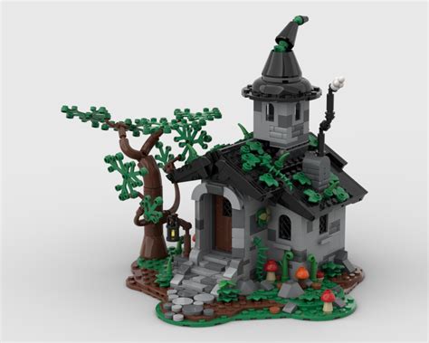 10 Inspiring Witchs House Lego Mocs Ideas Tips And Instructions