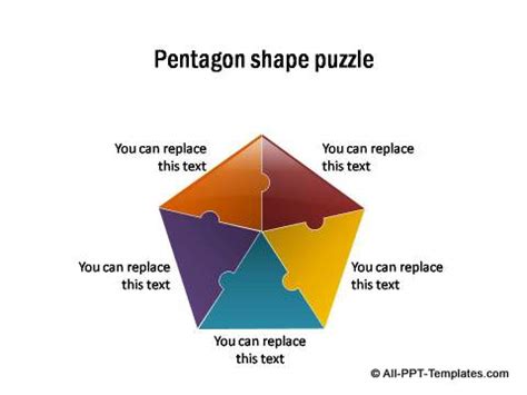 PowerPoint Puzzle Templates Page 2