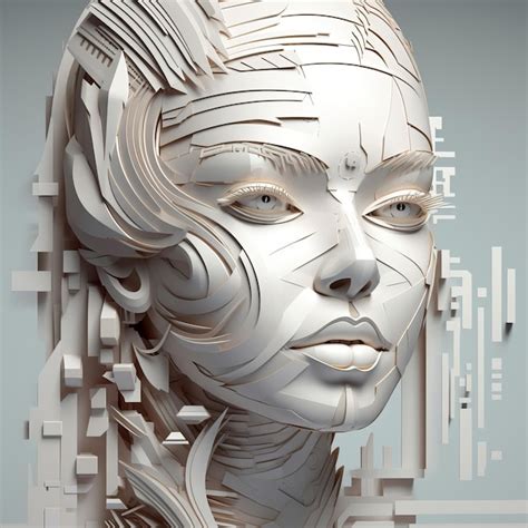 Premium Ai Image Neural Network 3 D Generative Ai