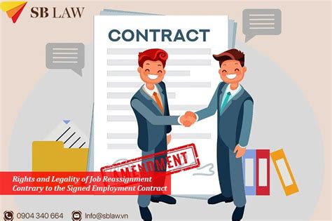 Rights And Legality Of Job Reassignment Contrary To The Signed