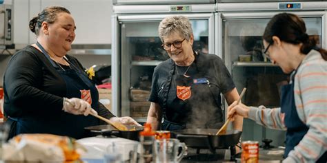 Connecting Through Kai The Salvation Army NZFTS