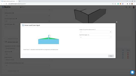 EN Snow Load Calculation SkyCiv Engineering