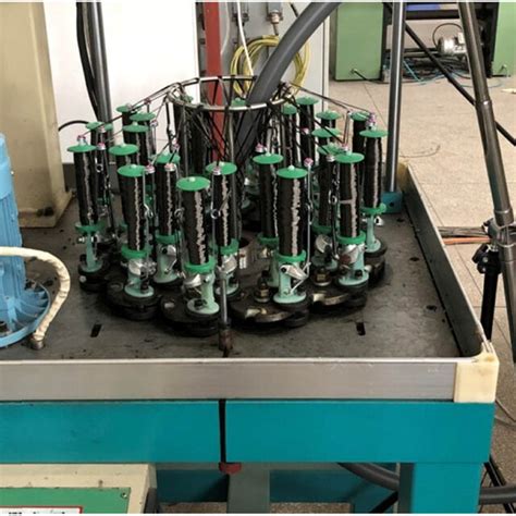 Actual Image Of The Annular Axis Braiding Machine Download