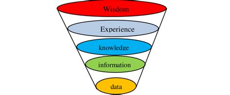 Interrelations Among Data Information Knowledge Experience And