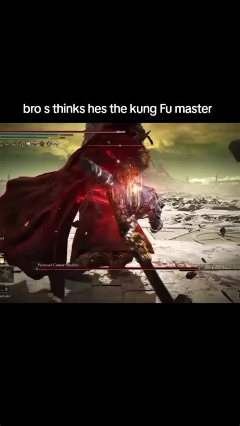 Elden Ring Meets Tekken Radahns Gravity Magic Explained Tiktok