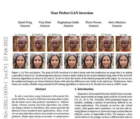 Dong He Zheng On Linkedin Stylegan3 Deeplearning Ganinversion