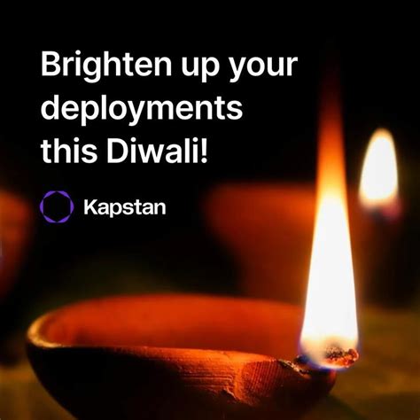 Kapstan On Linkedin Diwali Kapstan Devops