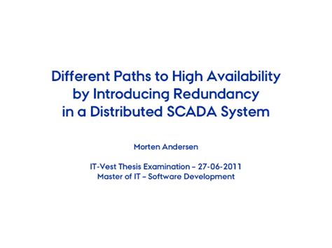 Master Thesis 🎓 Morten Andersen 🎓 Master Of Information Technology 🎓 Software Development 🎓