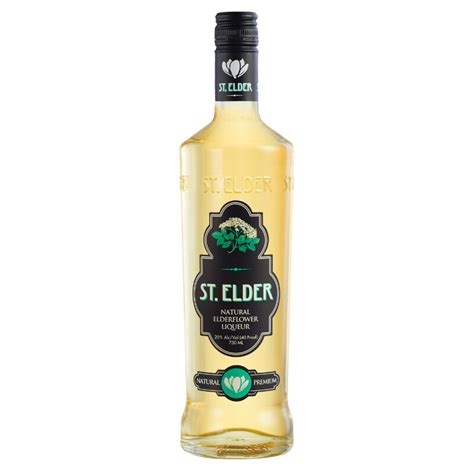St Elder Elderflower Liqueur