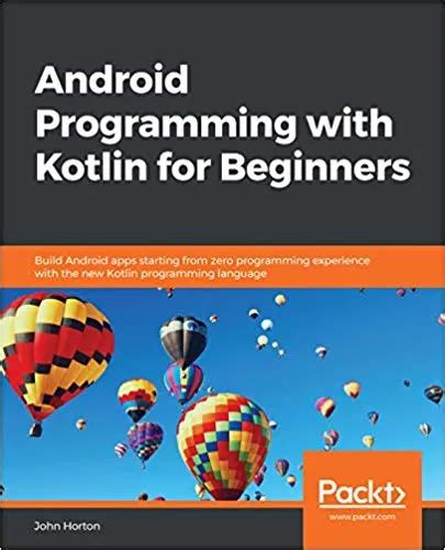خرید کتاب android programming with kotlin for beginners build android