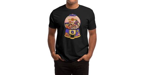 Yokai Gachapon Mens T Shirt Regular Threadless Artist Shop