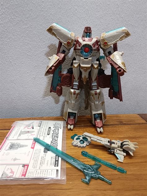 Transformers Vector Prime Galaxy Force Takara Tomy Not Hasbro Cybertron