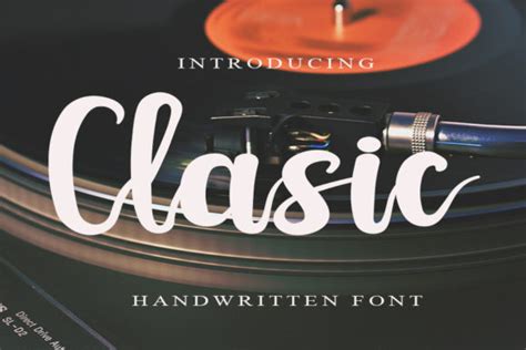 Classic Font Font Canyon