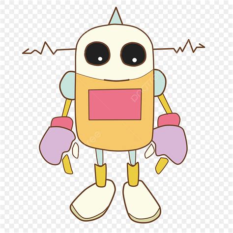 지능 로봇 만화 일러스트 음식 로봇 클립 아트 귀여운 일러스트 귀엽다 Png 일러스트 및 Psd 이미지 무료 다운로드