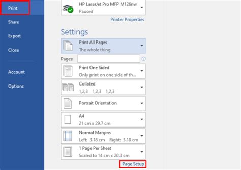 How To Print Two Or Multiple Pages On The Same Paper In Word My Microsoft Office Tips