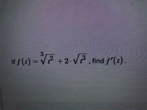 Solved Determine The Derivative To A Function Applying A Chegg Com