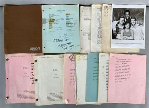 Group Of Assorted Scripts And More Matthew Bullock Auctioneers