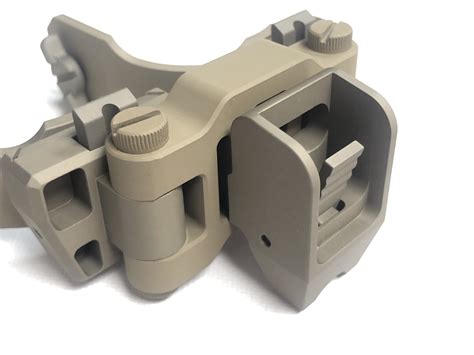 Night Vision Helmet Mount Dual PVS 14 Light Weight Mounting System