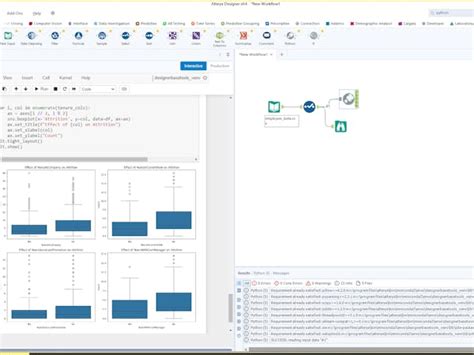 Scripting With Alteryx Python And R For Advanced Workflows