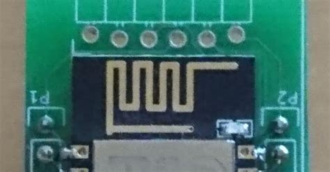 Pakahuszar Project 2017 2 Esp8266 Breakout Board