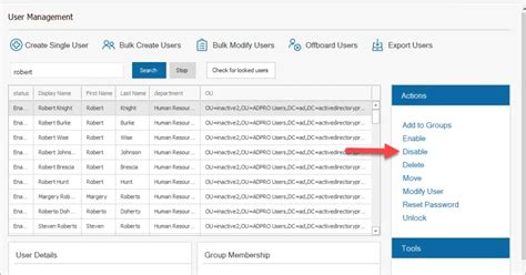 How To Disable Multiple Users In Active Directory Active Directory Pro