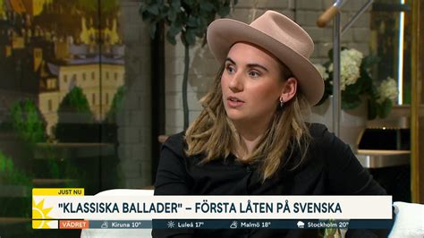 Moa Lignell Om Hur Kärleken Förändrade Låtskrivandet