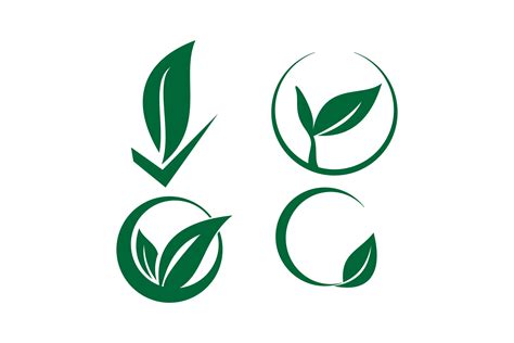 Leaf Logo Graphic By Rohady286 · Creative Fabrica