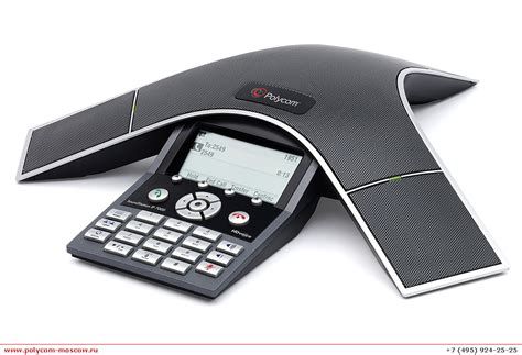 Polycom Soundstation Ip 7000 — схема подключения установка настройка
