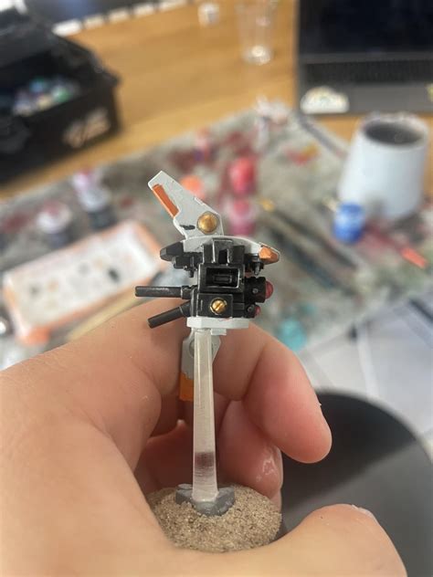 First Ever Tau Model Rtau40k