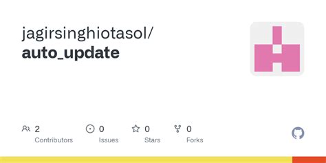 GitHub Jagirsinghiotasol Auto Update