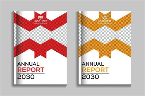 Professional Creative Modern Business Annual Report Brochure Flyer Catalog Leaflet A4 Cover