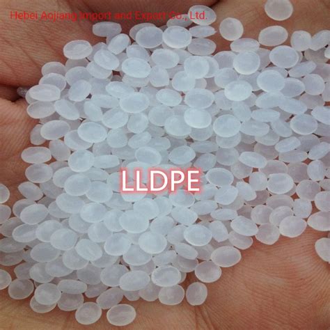 Linear Low Density Polyethylene Lldpe Granules Injection Grade China