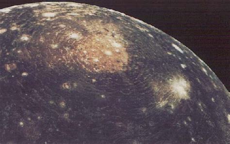 Callisto Surface