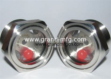 Quality Brass Oil Sight Glass And Aluminum Oil Level Sight Glass Factory