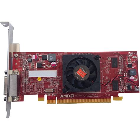 Buy REO AMD Radeon HD GB DDR Bit PCIe X Graphics Card With Dual Display Can Connect
