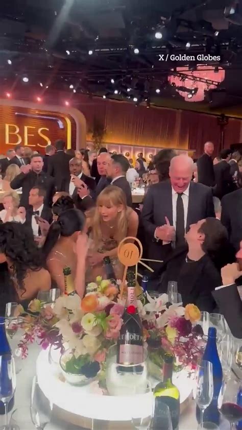 Jennifer Lawrence Fangirls Over Kylie Jenner At Golden Globes