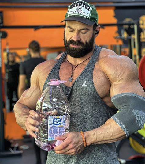 Ifbb Pro Bodybuilder Mikhail Maslov “only Go Straight Men Obsession