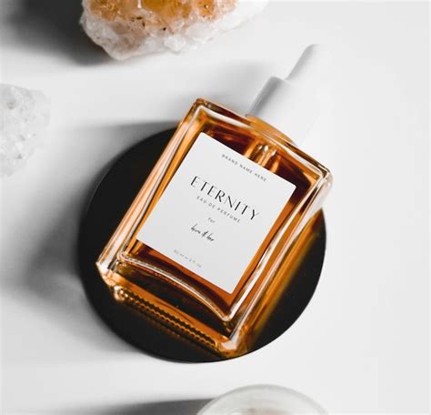 Perfume Bottle Label Templates Diffuser Label Template Bride Etsy