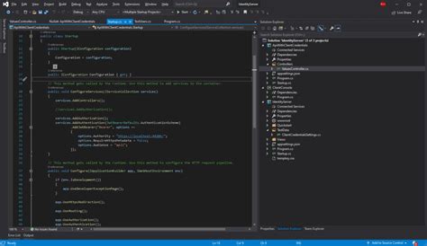Digitteck IdentityServer Customise Part 1 Replacing InMemory Clients