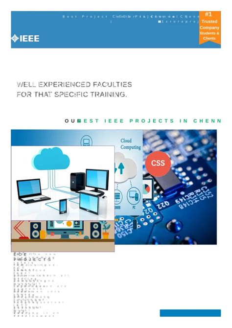 Ppt Exploring Mini Projects For Eee Amplifying Innovation In