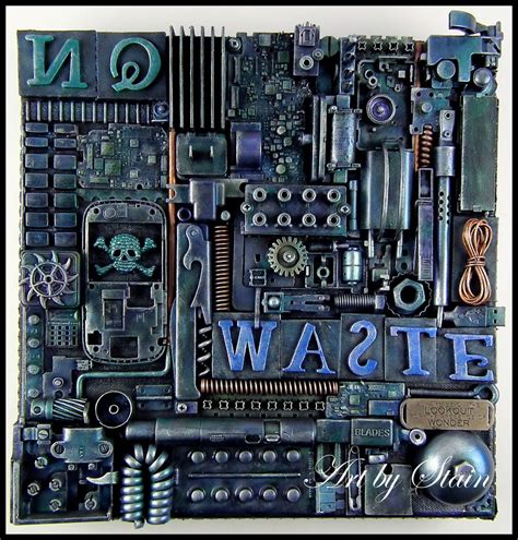 Collage Mixed Media Assemblage Artofit