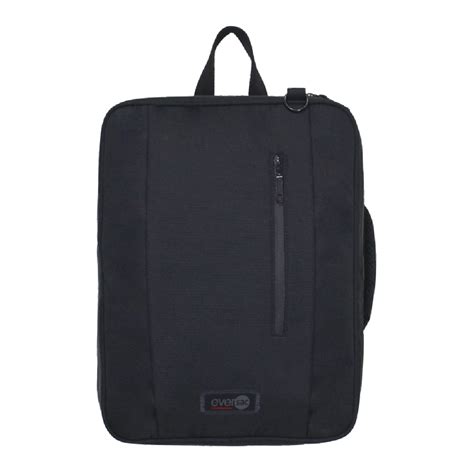 Eversac Office Noir Backpack Messenger